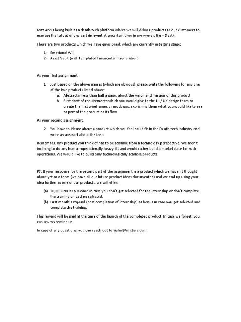 Product Analyst Intern Assignment - Q1 2023 Hiring-1 | PDF