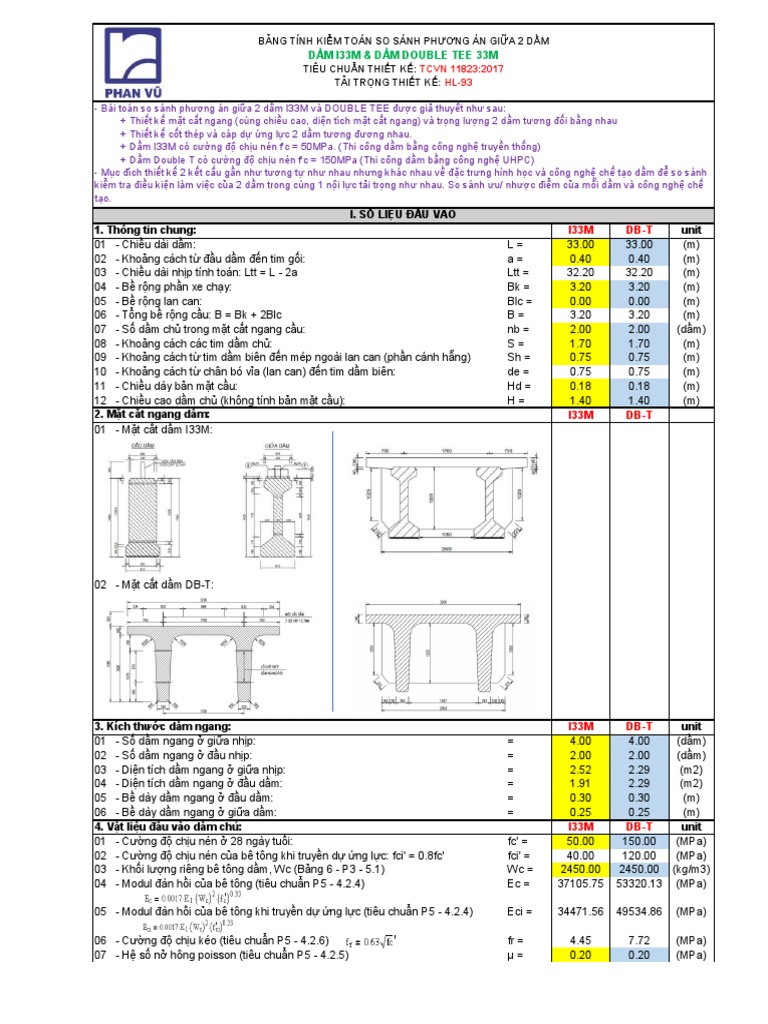 Comparative Calculation Beam | PDF Comparative Calculation Beam | PDF