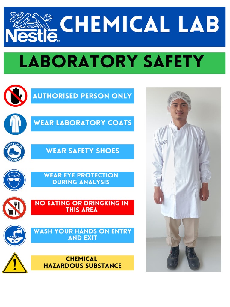 Lab Safety Chem | PDF