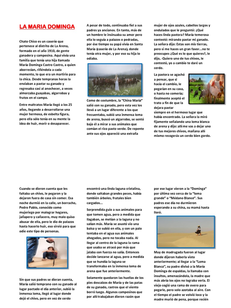 La Maria Dominga | PDF