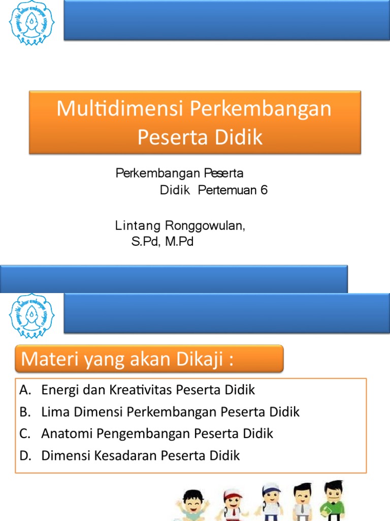 Multidimensi Perkembangan Peserta Didik | PDF