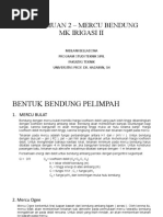 Mercu Bendung | PDF