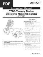 TENS Unit Manual | PDF