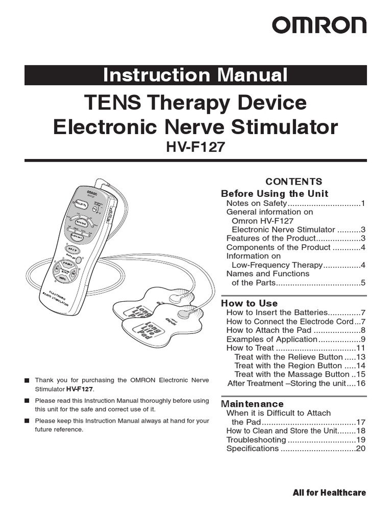 Omron hv-f127 | PDF | Clinical Medicine | Medicine