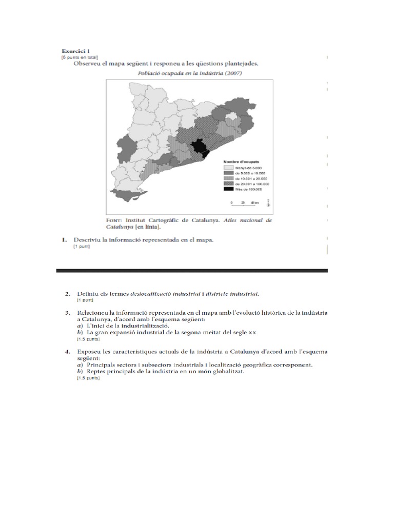 Examen Geo T9 I T10 | PDF
