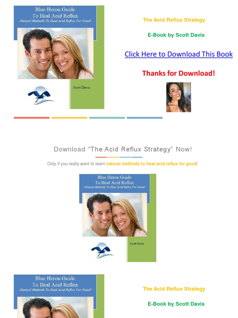 The Acid Reflux Strategy Pdf