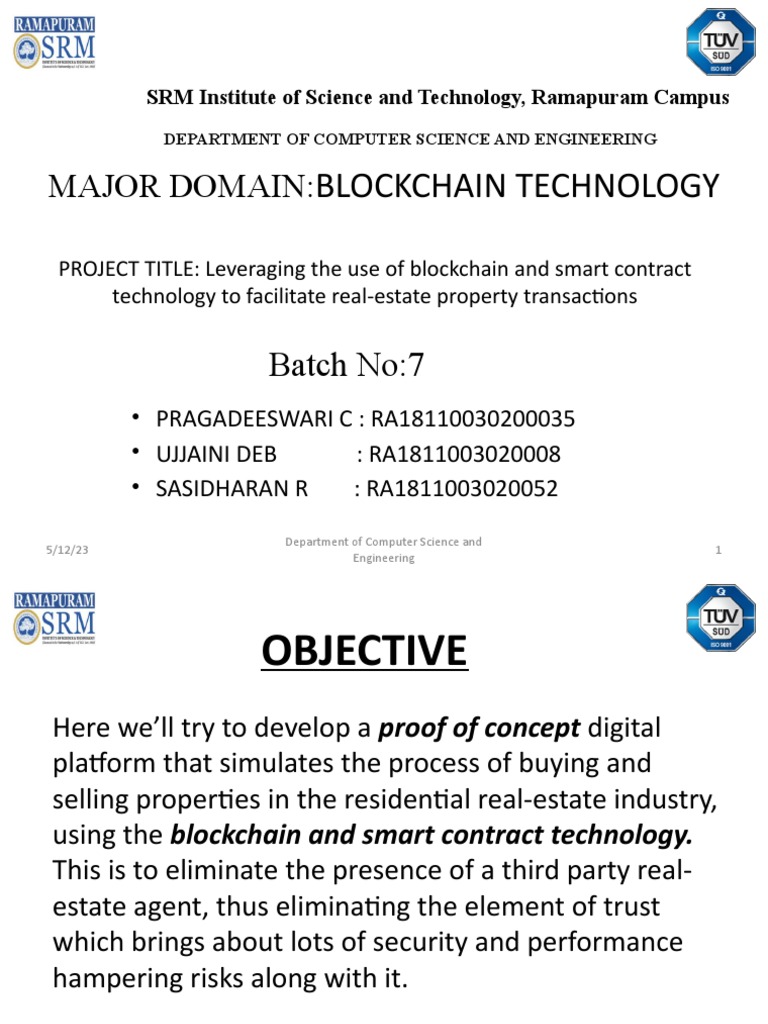 CSE-Minor Project-PPT Template for Review | PDF | Information Technology | Computing