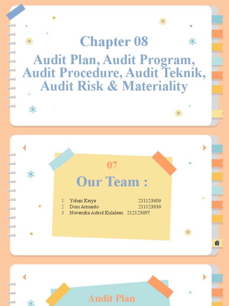 Audit 1 - Kelompok 7 | PDF