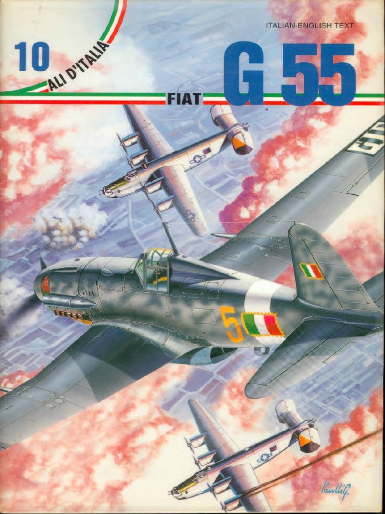 Ali D'italia 10 Fiat G 55 PDF | PDF