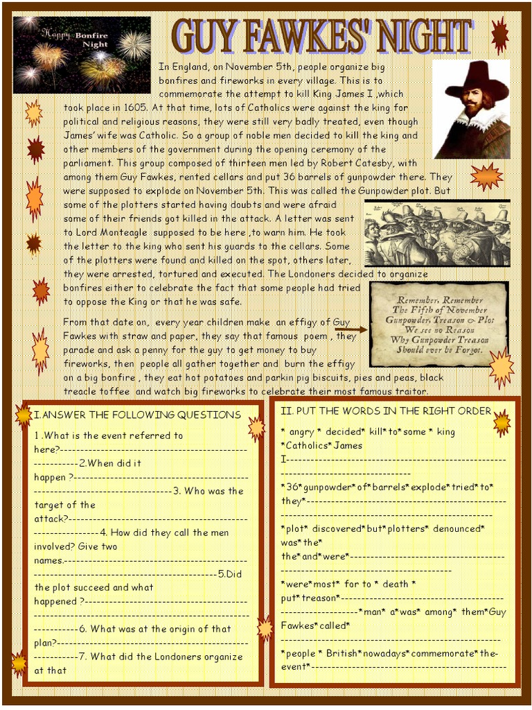 guy-fawkes-night-reading-reading-comprehension-exercises_82558 | PDF ...