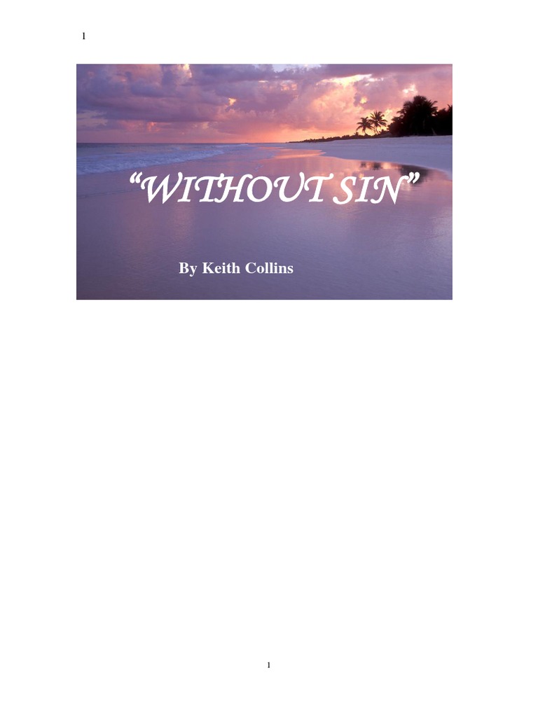 Without Sin2 | PDF | Satan | Seven Deadly Sins