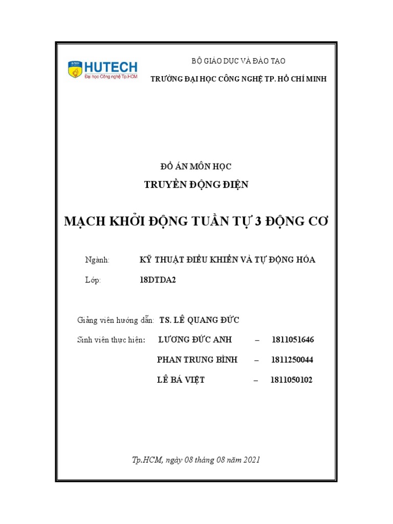 (123doc) - Mach-Khoi-Dong-Tuan-Tu-3-Dong-Co | PDF