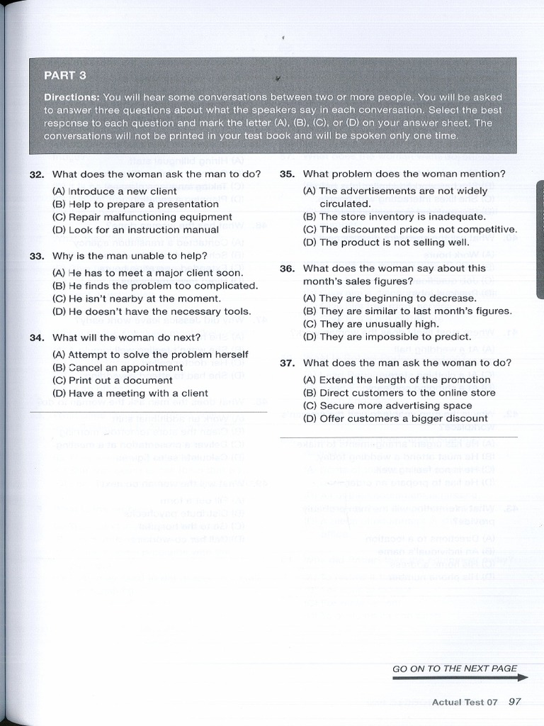 07-Test7 Part 3 - 4 | PDF