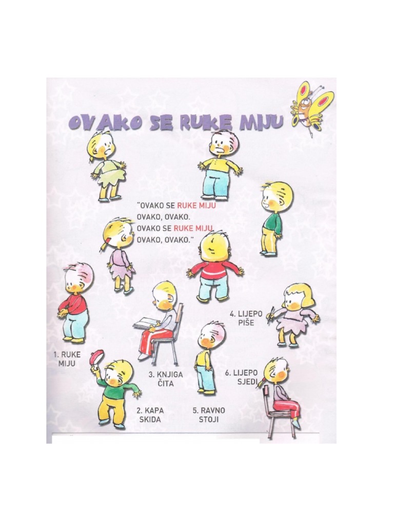 ovako se ruke miju | PDF