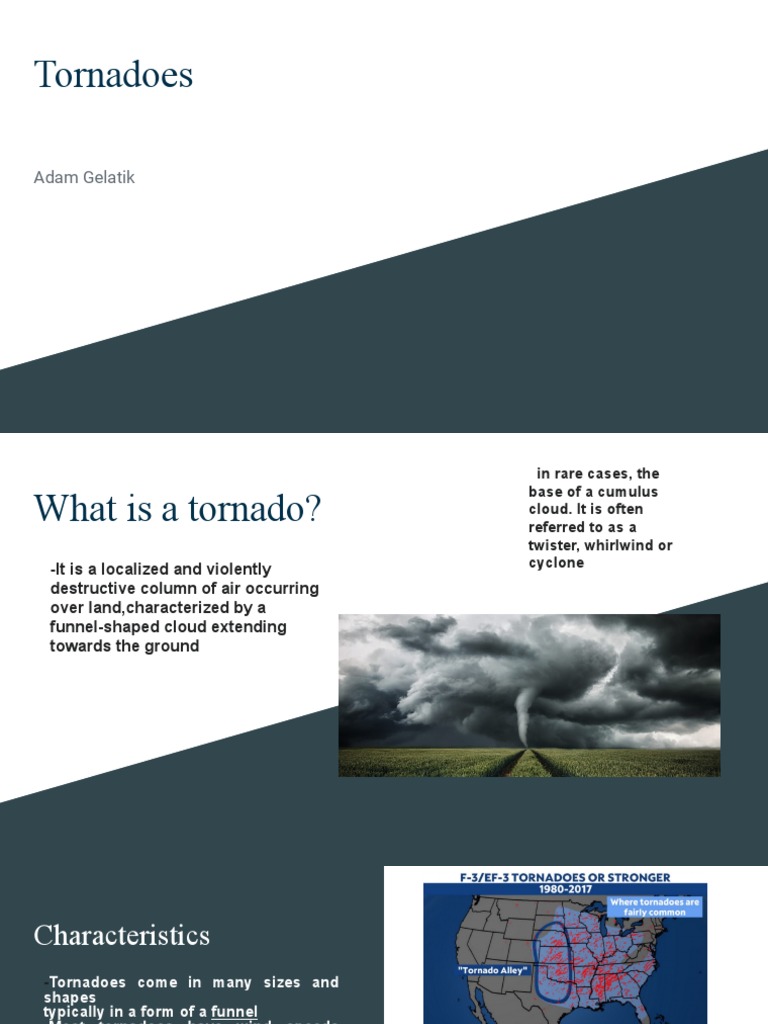Tornadoes | PDF | Tornadoes | Weather Events