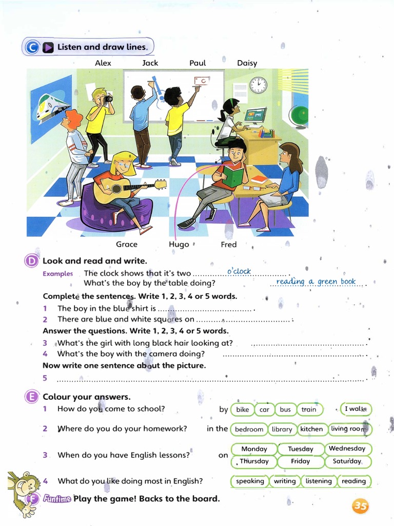 Fun For Movers Student S Book 4th Ed | PDF