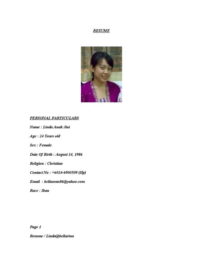 Linda Resume | PDF | Business