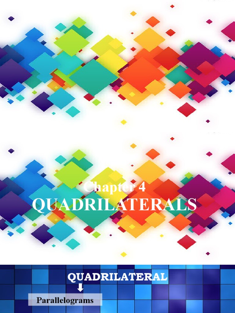 Special Parallelograms Pdf