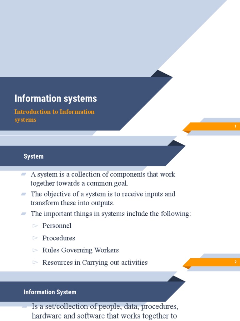 Lecture 10 | PDF | Information System | Information