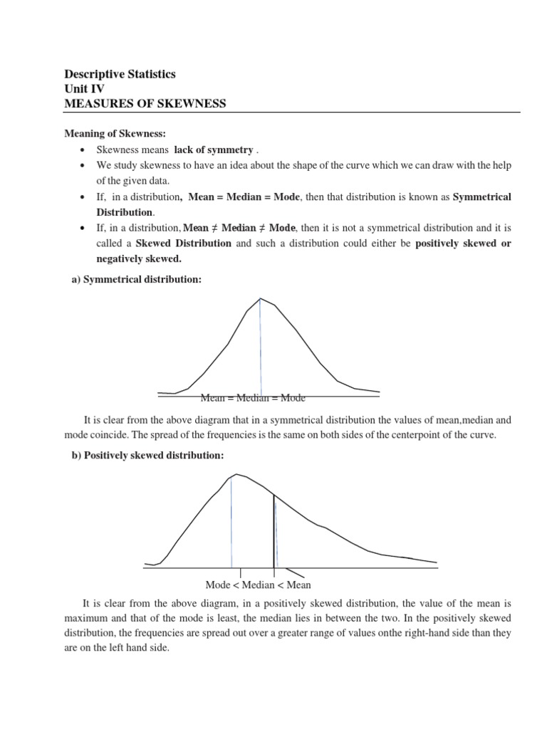 Skewness PDF | PDF Skewness PDF | PDF