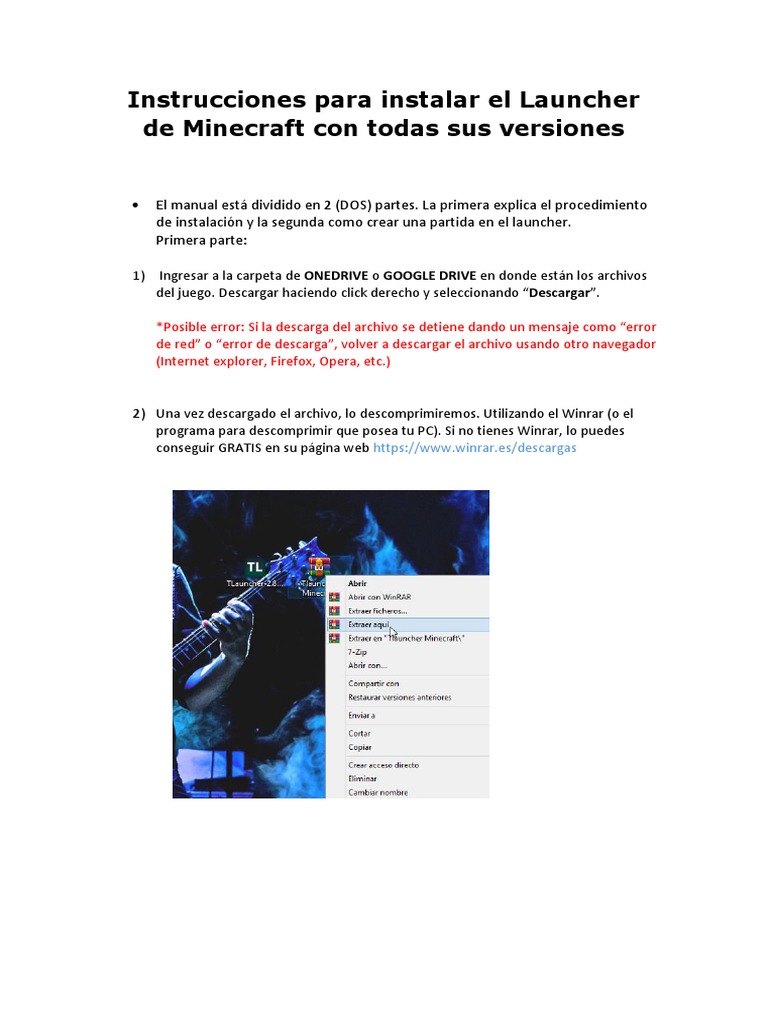 Manual Minecraft PDF | Download Free PDF | Archivo de computadora ...