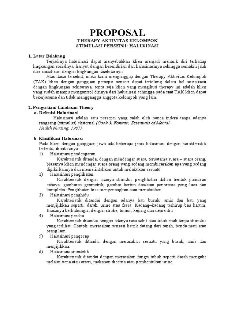 Proposal_TAK_Halusinasi.docx | PDF