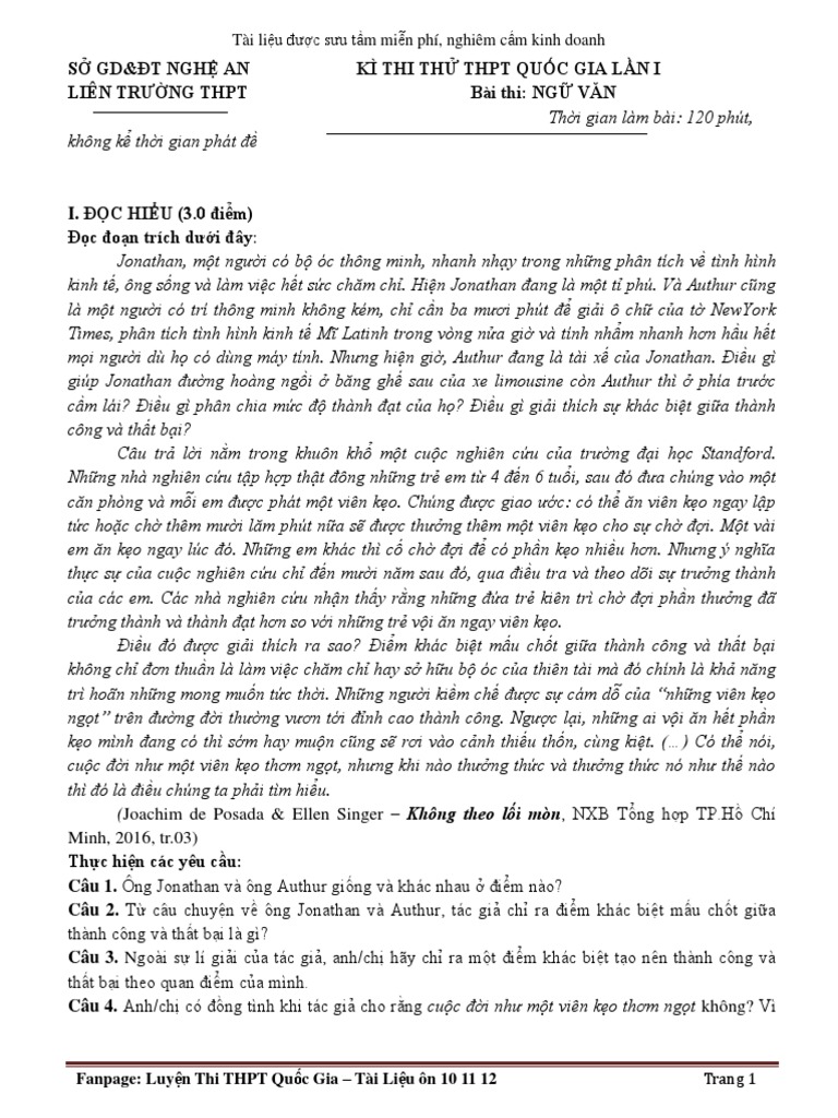 Ngu Van 12 PDF | PDF