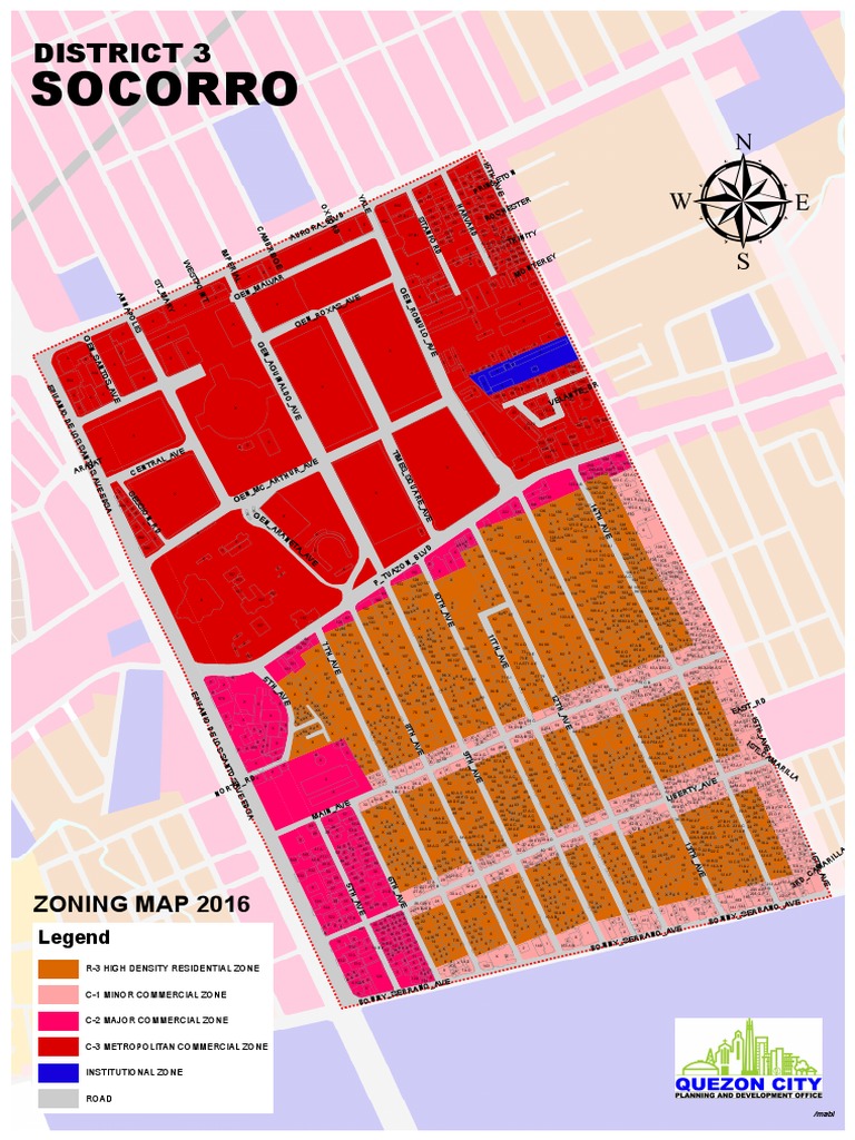 Socorro Zoning 2016 | PDF