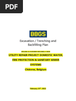 Construction Management Plan Template | PDF | Traffic | Road