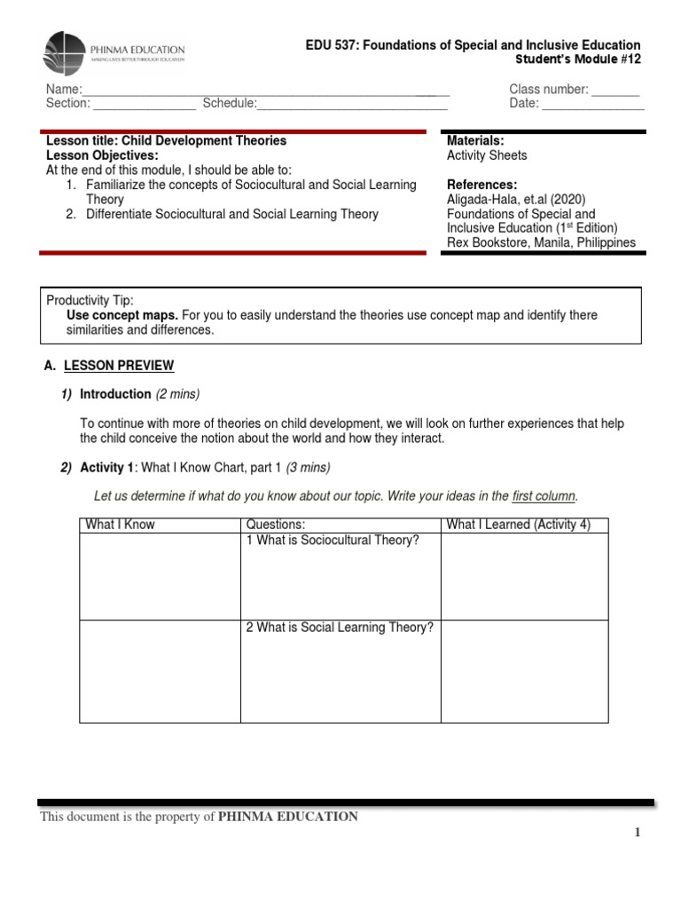 Sas #12 - Edu 537 | PDF