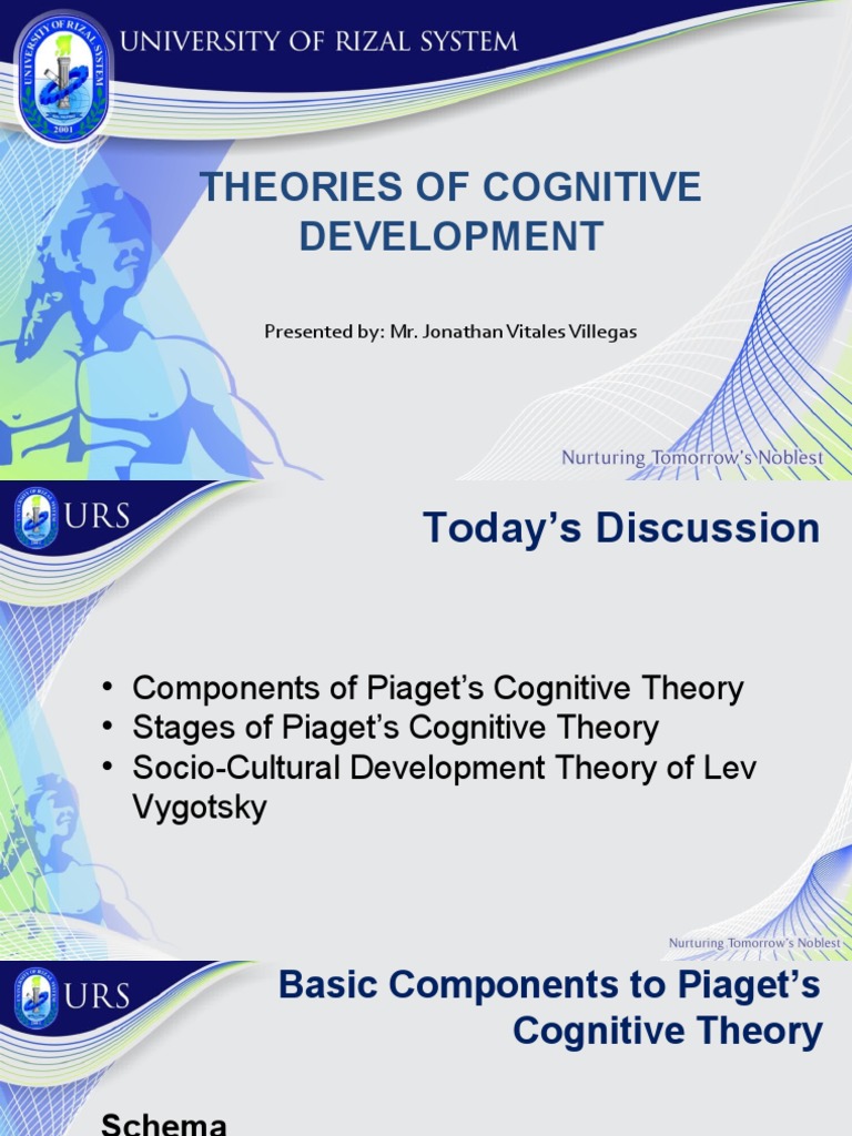 Theories of Cognitive Devt | PDF
