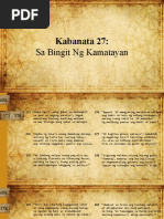 Balitaan Iskrip Sample Script For Newscasting in Filipino | PDF