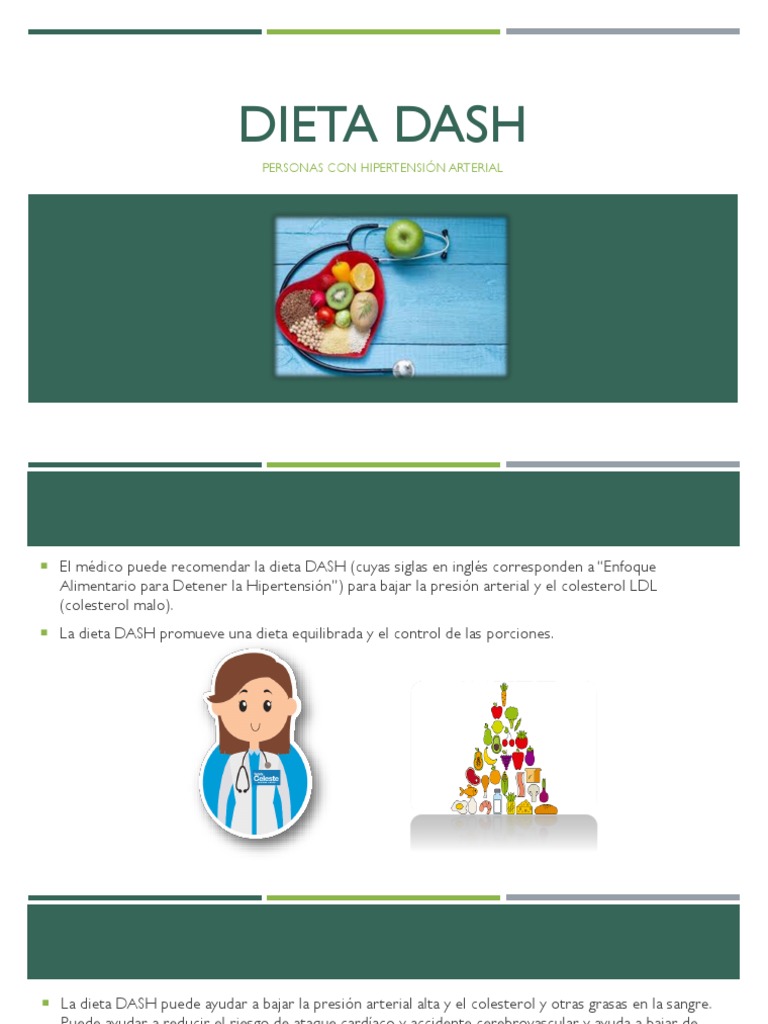 Dieta Dash | PDF | Dieta tablero | Dieta