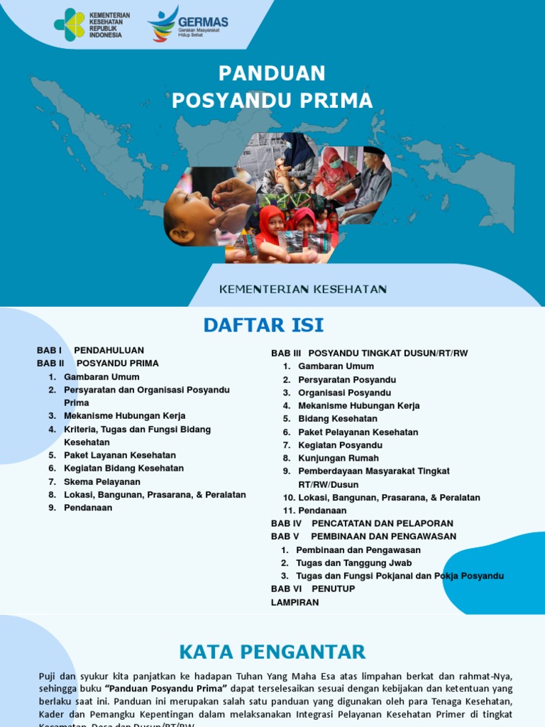 Buku Pedoman Posyandu Prima | PDF