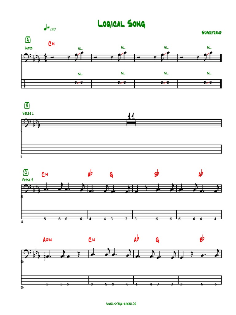Supertramp - Logical Song | PDF