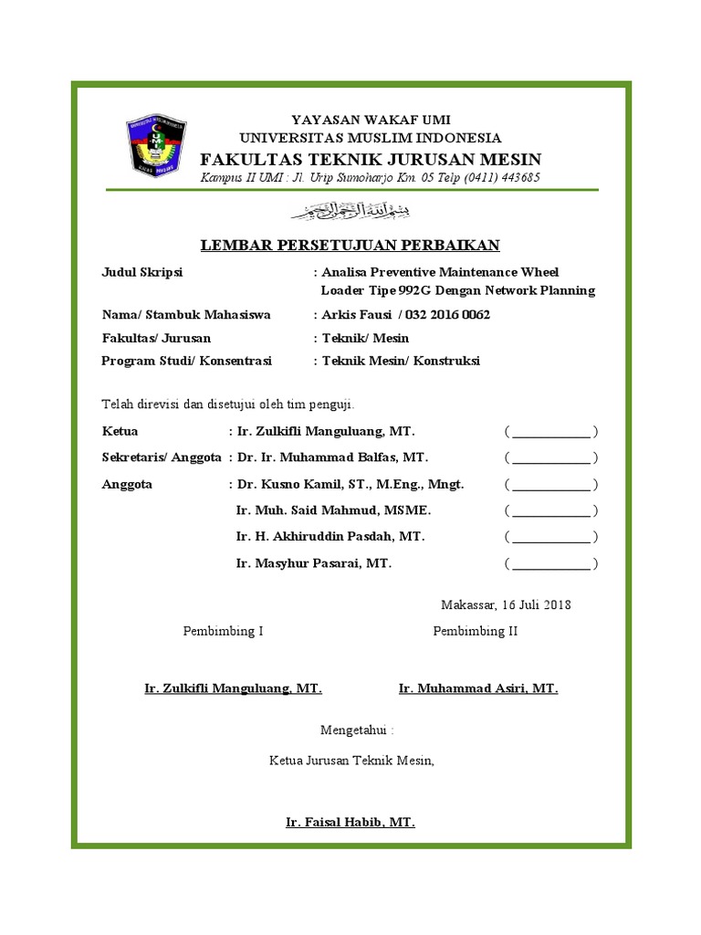 LEMBAR REVISInaja KSKSSK SJ | PDF | Komputer