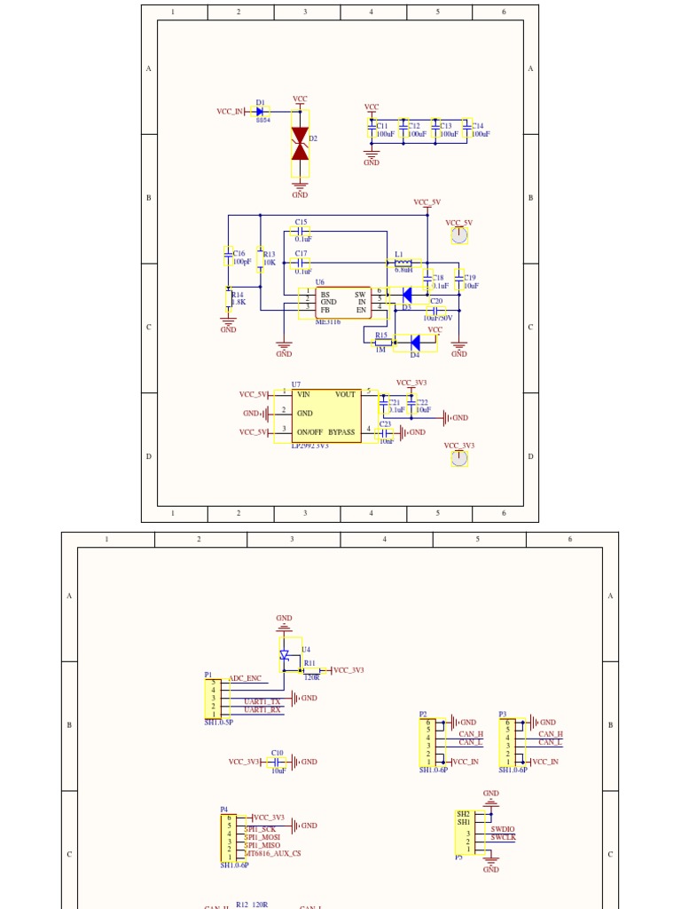 Board Stack Report and Components List | PDF