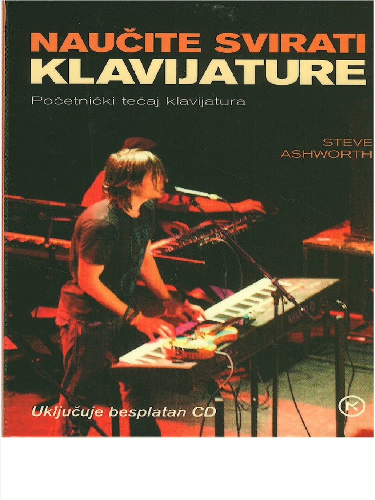 Steve Ashworth - Naucite Svirati Klavijature - Pocetnicki Tecaj | PDF