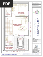 PROPOSED G+1 FLOOR PLAN - (OPTION 4) Model | PDF