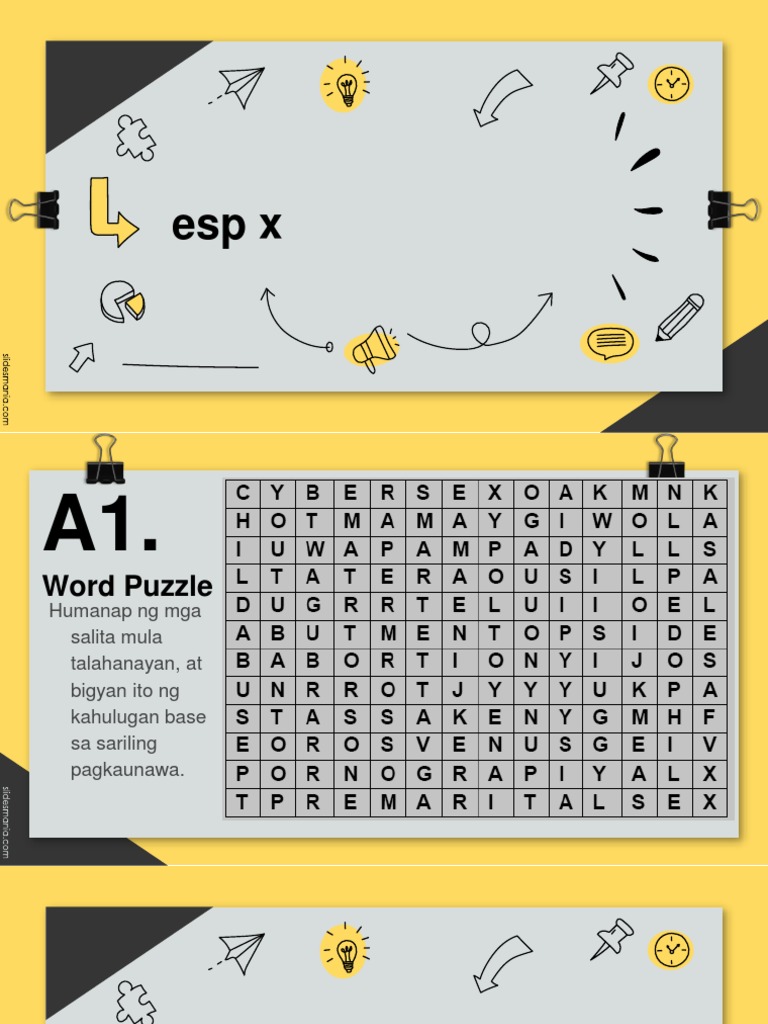 G10 Q4-Esp-Week-1 | PDF