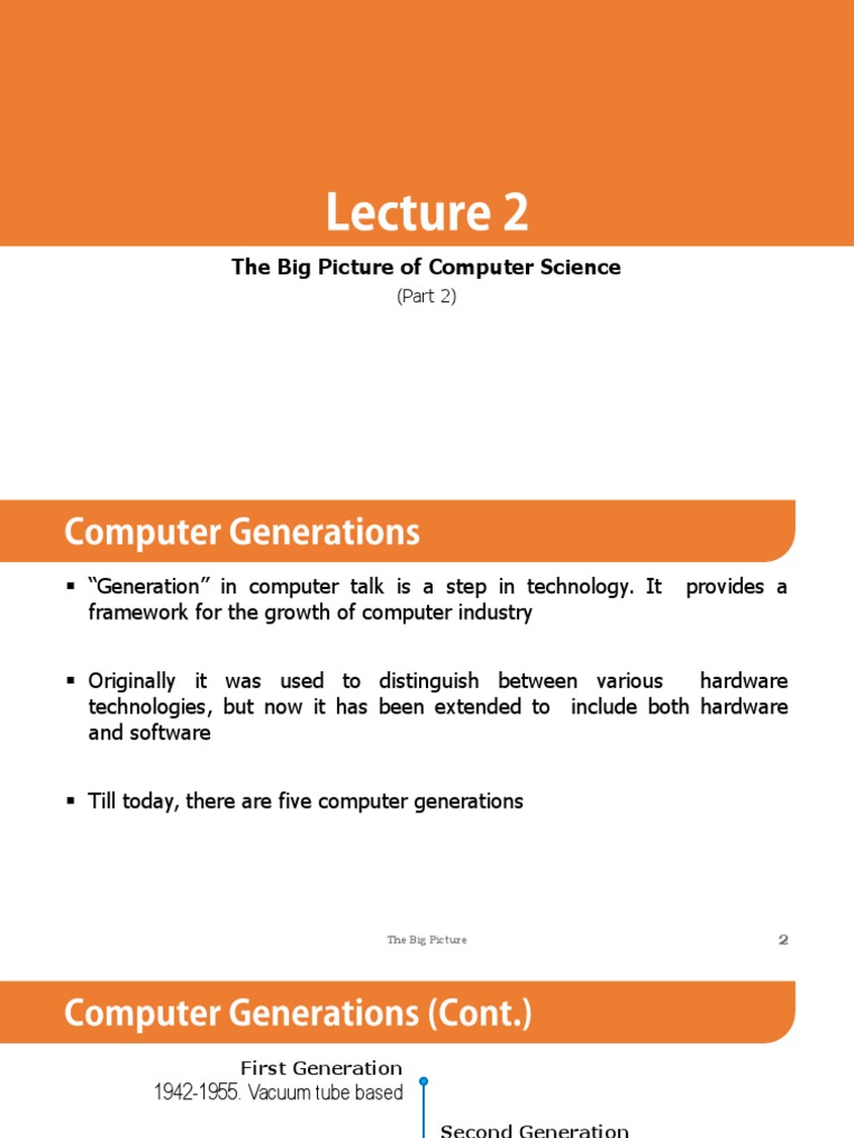L2 The Big Picture Of Computer Science Part 2 Download Free Pdf Integrated Circuit 