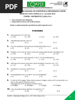 Comper Matematică 2024, Etapa 1 | PDF