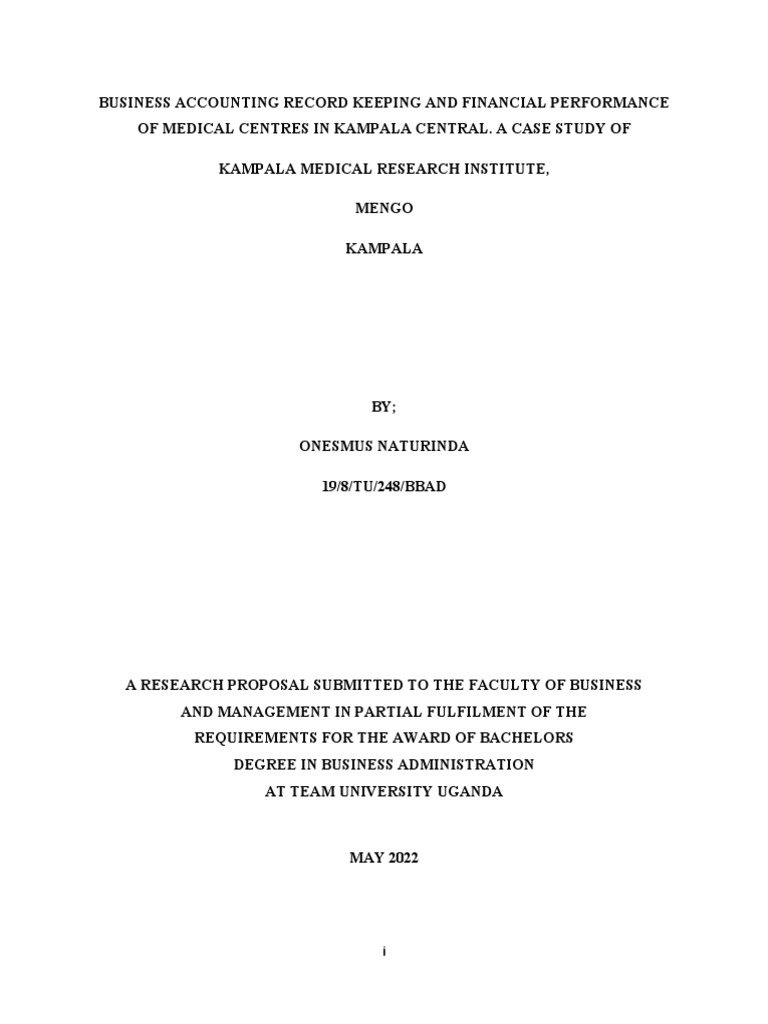 Record Keeping and Financial Reporting | PDF | Records Management | Cheque