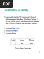 Coplanarity & Symmetry - GD&T | PDF | Engineering Tolerance | Geometry