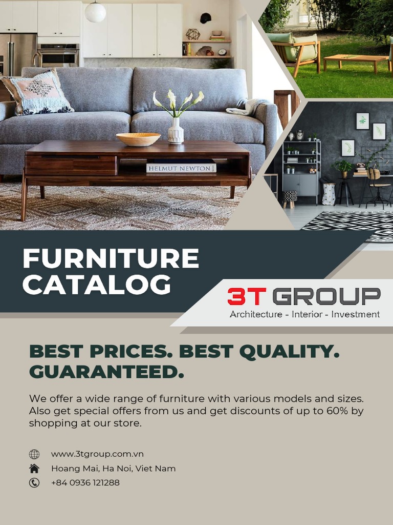 Catalog Furniture | PDF