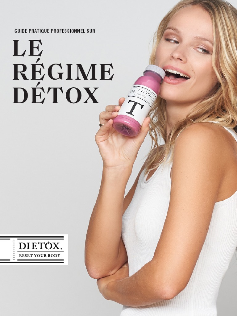 Guide Pratique du Régime Détox | PDF | Jeûne | Obésité