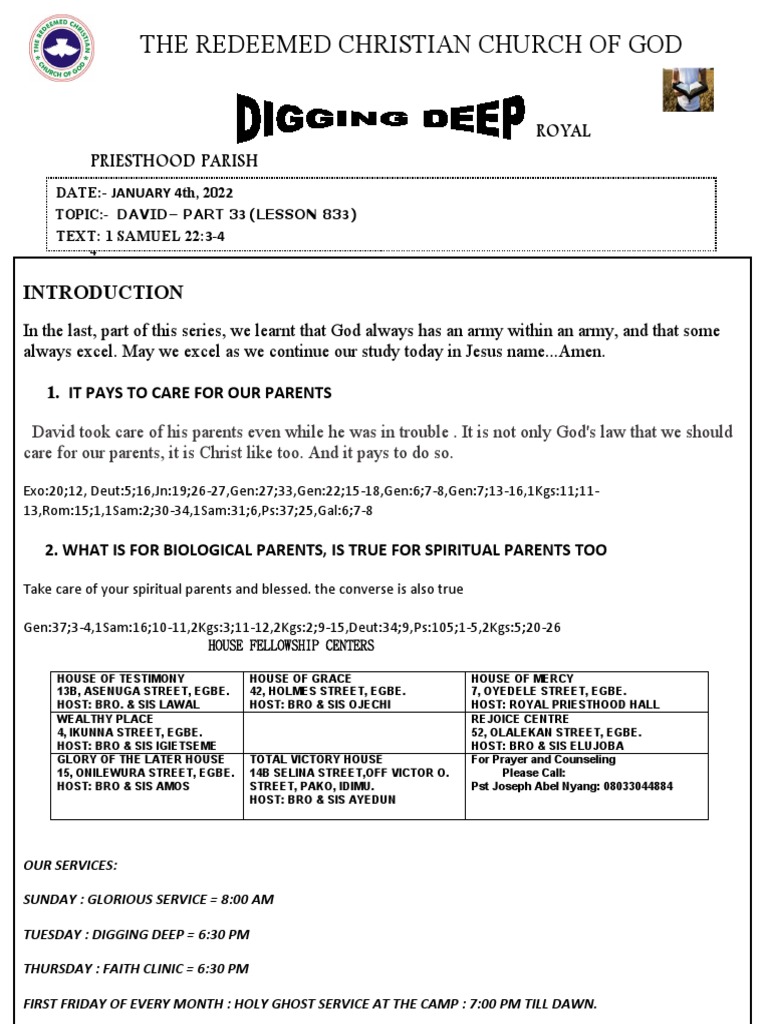 (Digging Deep) 833 | PDF