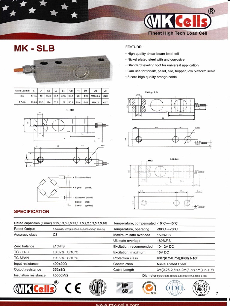 MK Cell, LC MK-SLB | PDF