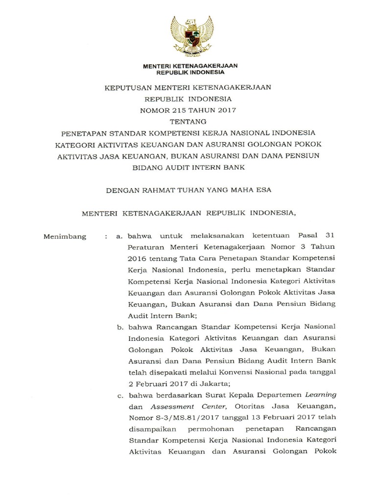 SKKNI 2017-215.pdf | PDF