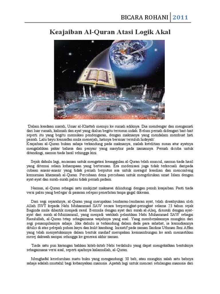 Bicara Rohani | PDF
